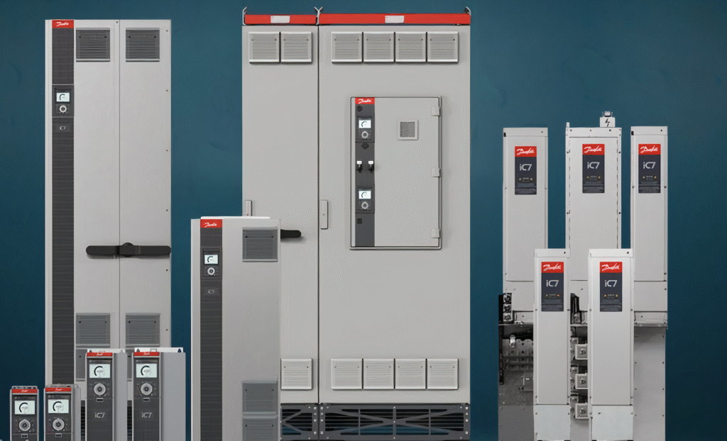 Naujieji Danfoss iC2 ir iC7 Automation dažnio keitikliai - Invertas